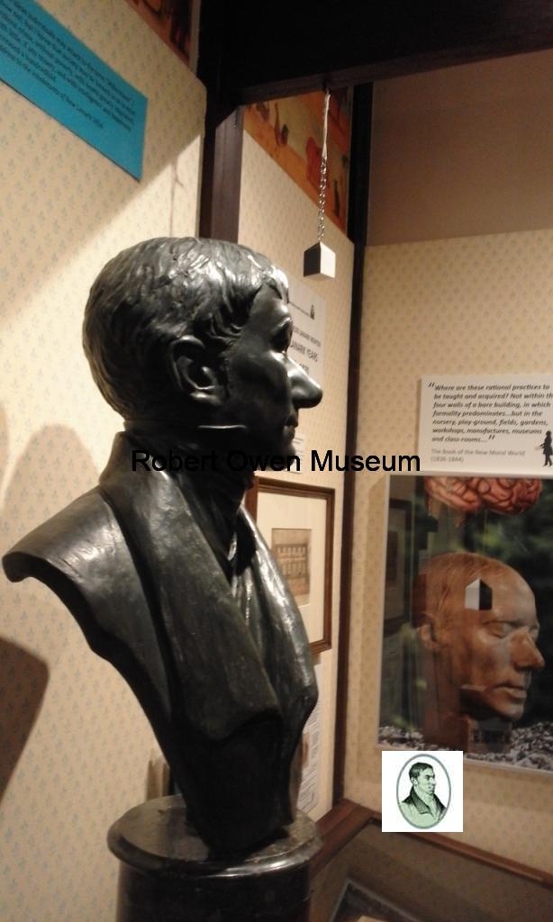 A life in 300 words - Robert Owen Museum