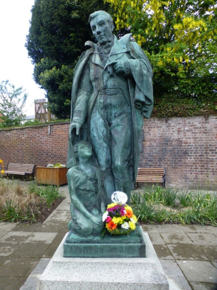 Robert Owen in Newtown - Robert Owen Museum