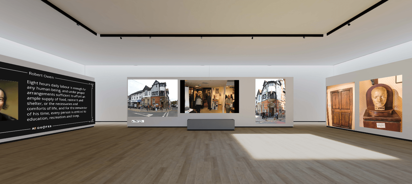 Virtual ROM exhibition - Robert Owen Museum