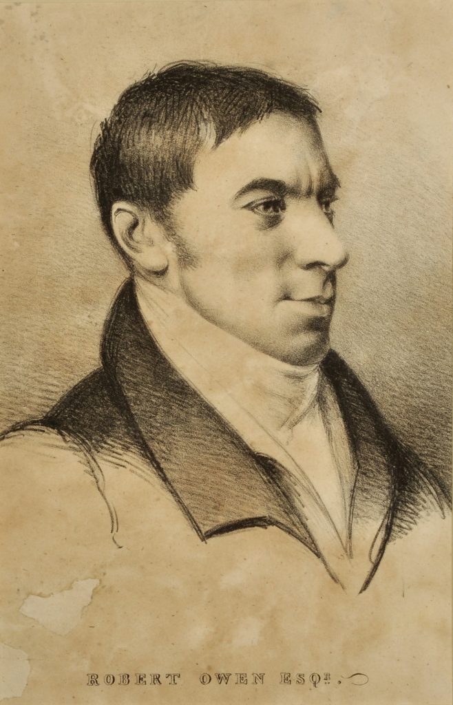 His Timeline - Robert Owen Museum