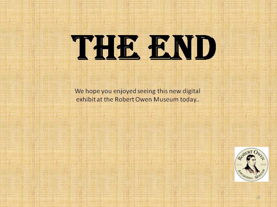 New Harmony - Robert Owen Museum
